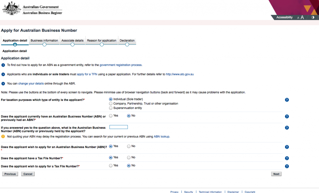 How to apply for an ABN for international students - Pathways to Aus