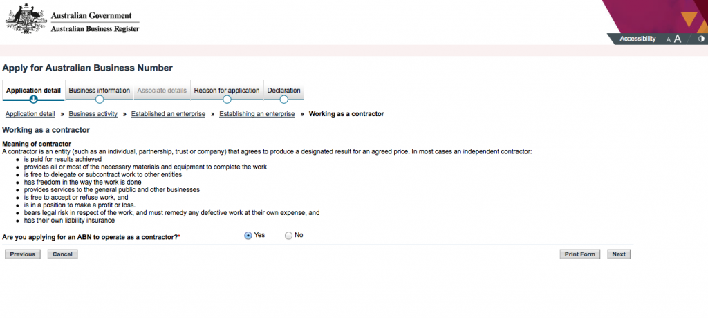How to apply for an ABN for international students - Pathways to Aus