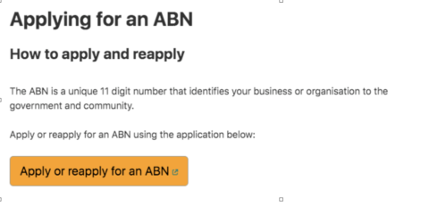 How To Apply For An ABN For International Students