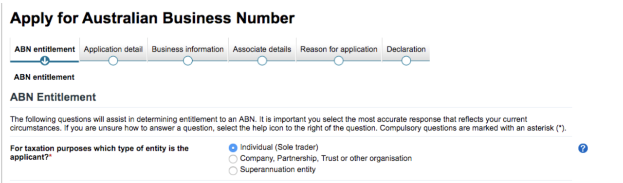 How To Apply For An ABN For International Students