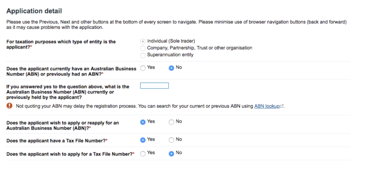 How To Apply For An ABN For International Students