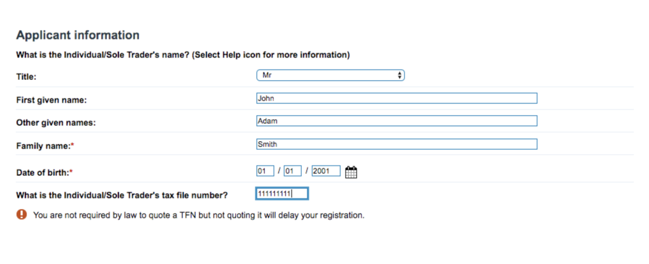 How To Apply For An ABN For International Students