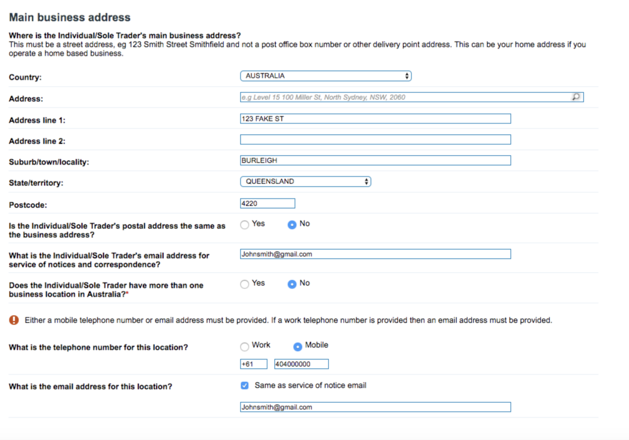 How To Apply For An ABN For International Students