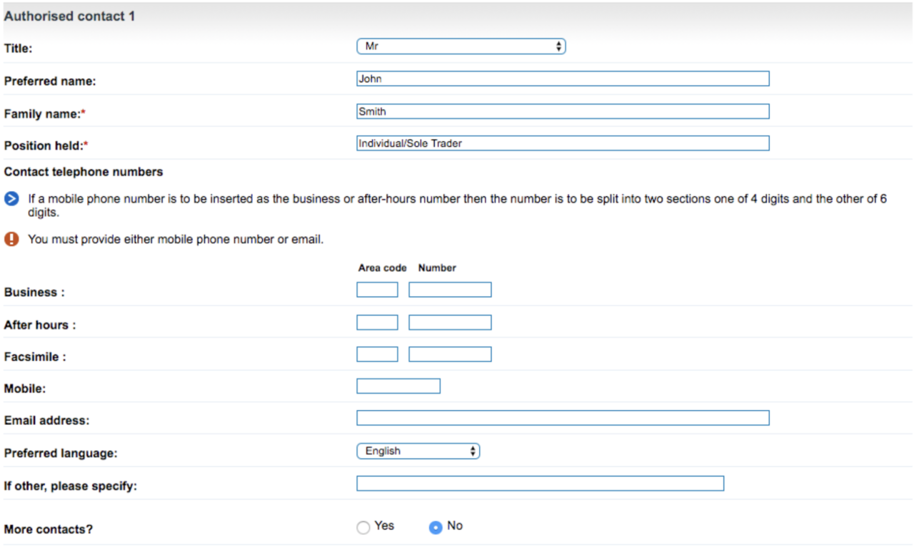 How To Apply For An ABN For International Students