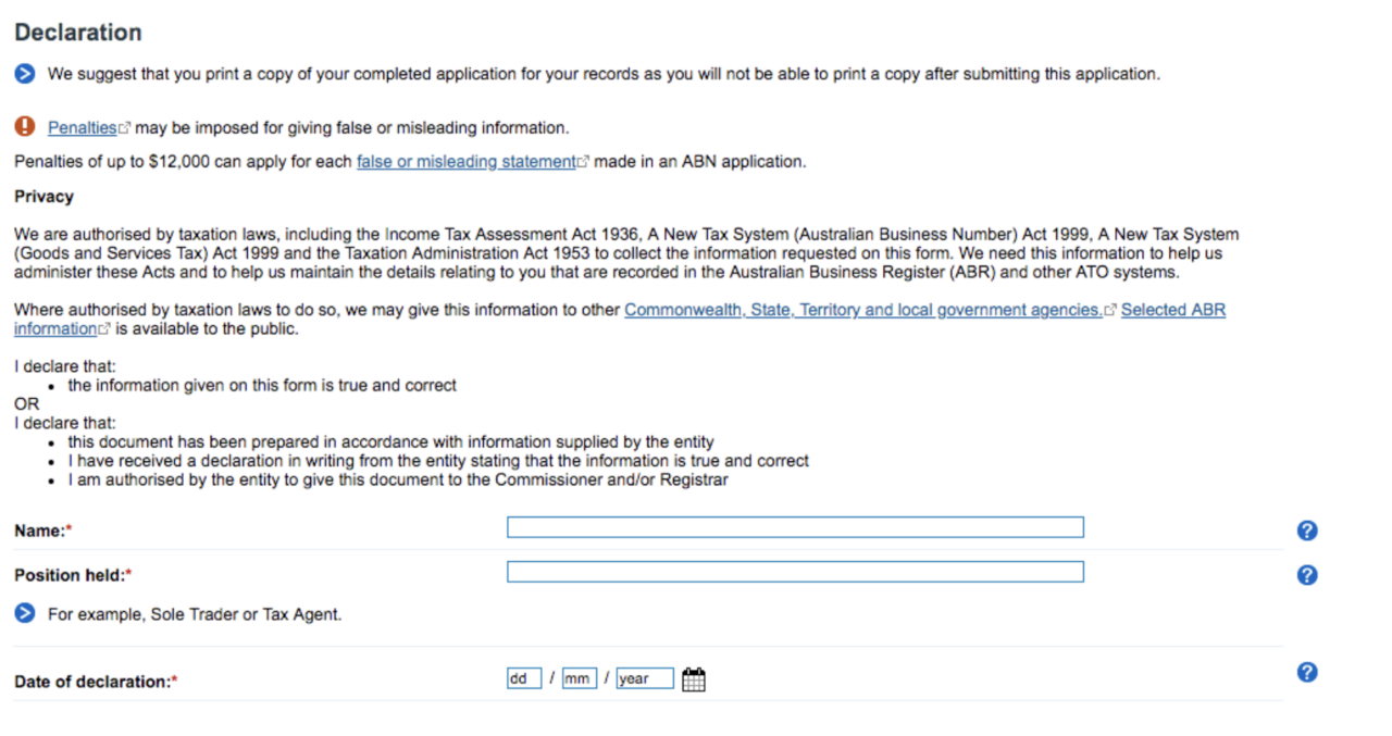 How To Apply For An ABN For International Students